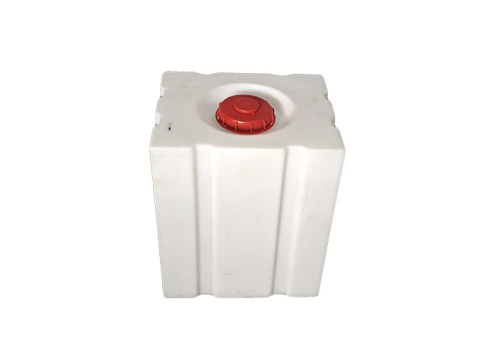 Low Profile Chemical Dosing Tank Portabel 120L Square Transport Tank ...