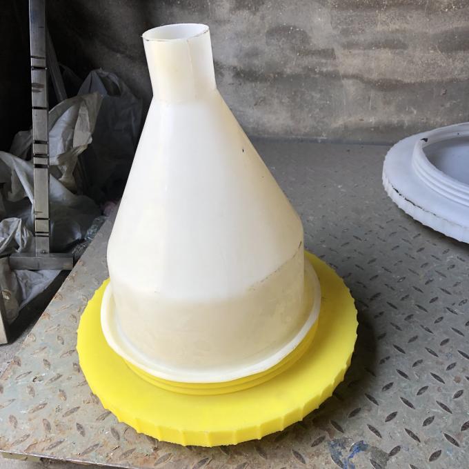 Pengumpan Poli Hopper Bins Produk Rotomolding Corong Ukuran Kecil D300 ...